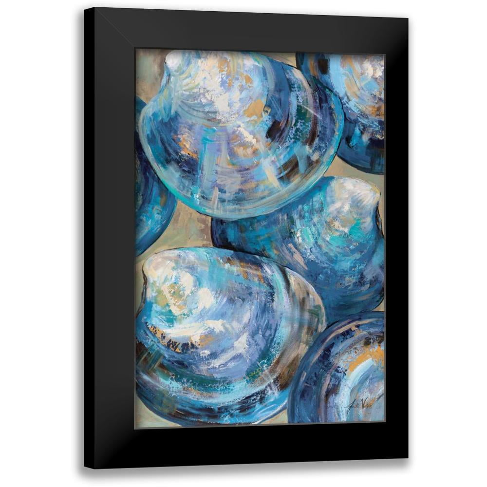 Vertentes, Jeanette 11x14 Black Modern Framed Museum Art Print Titled ...