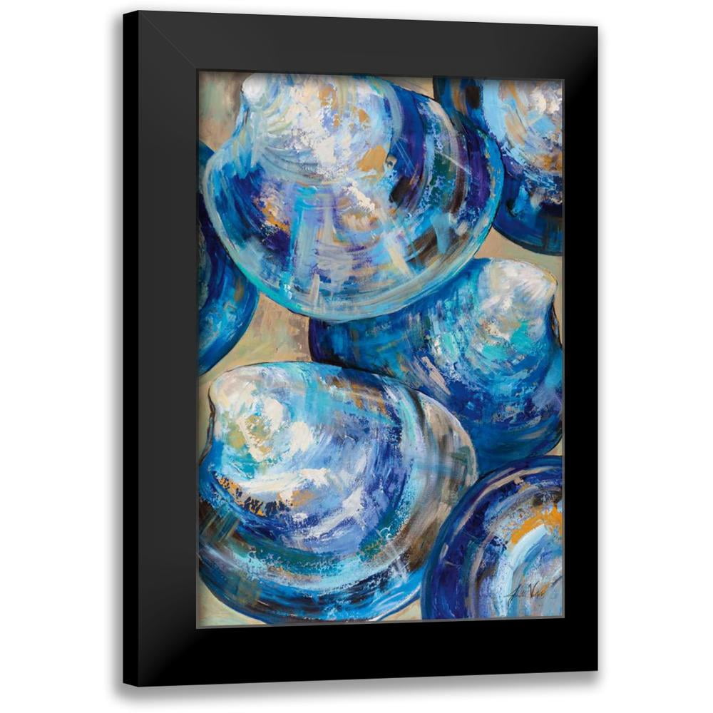 Vertentes, Jeanette 11x14 Black Modern Framed Museum Art Print Titled ...