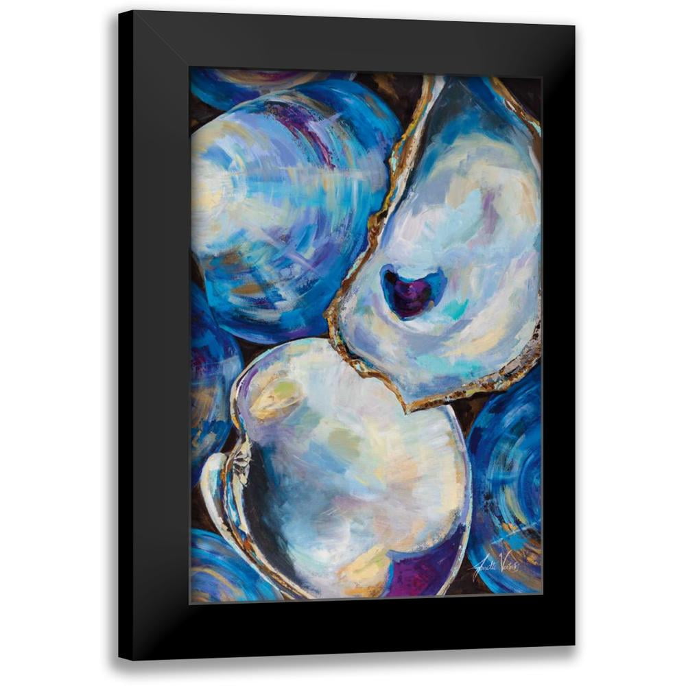 Vertentes, Jeanette 11x14 Black Modern Framed Museum Art Print Titled ...