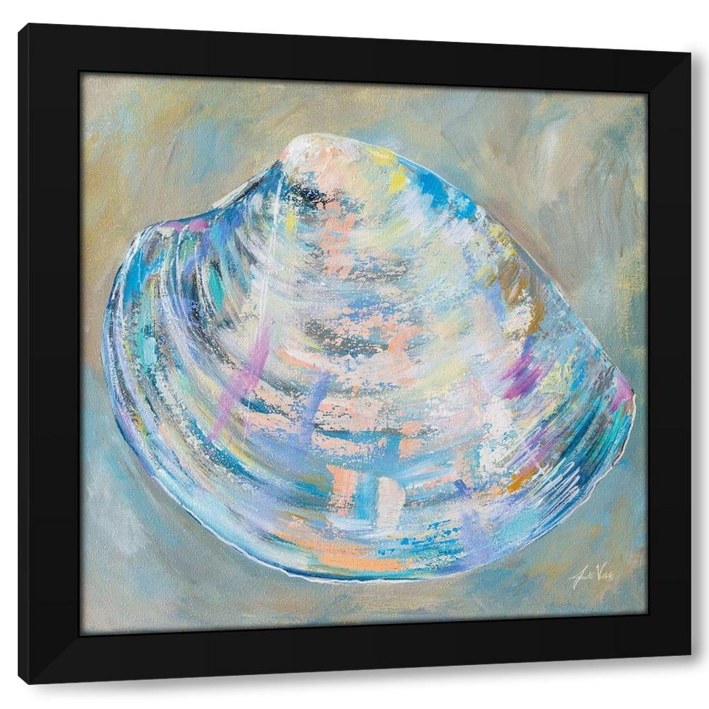 Jeanette Vertentes 15x15 Black Modern Wood Framed Wall Art Titled ...