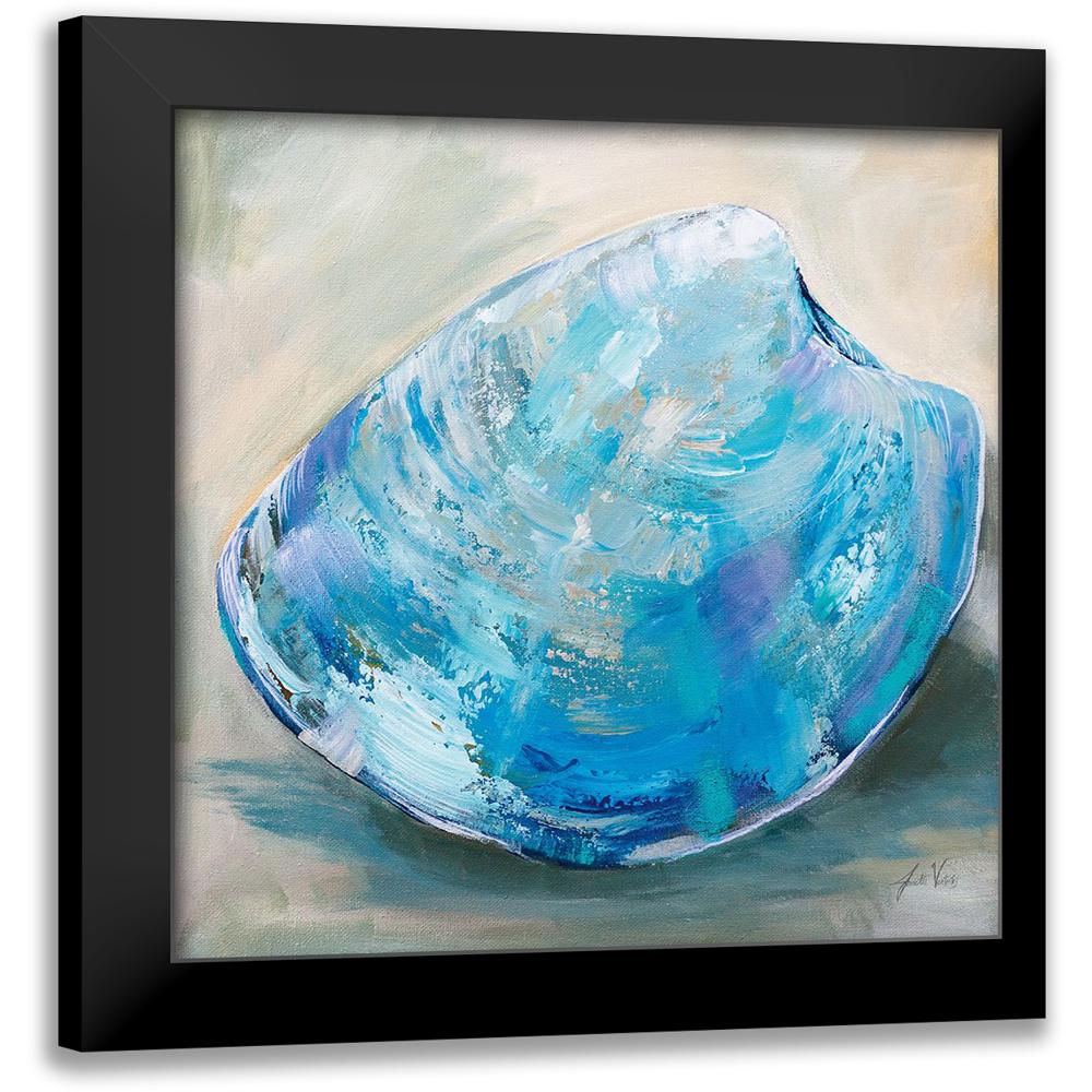Vertentes, Jeanette 15x15 Black Modern Framed Museum Art Print Titled ...