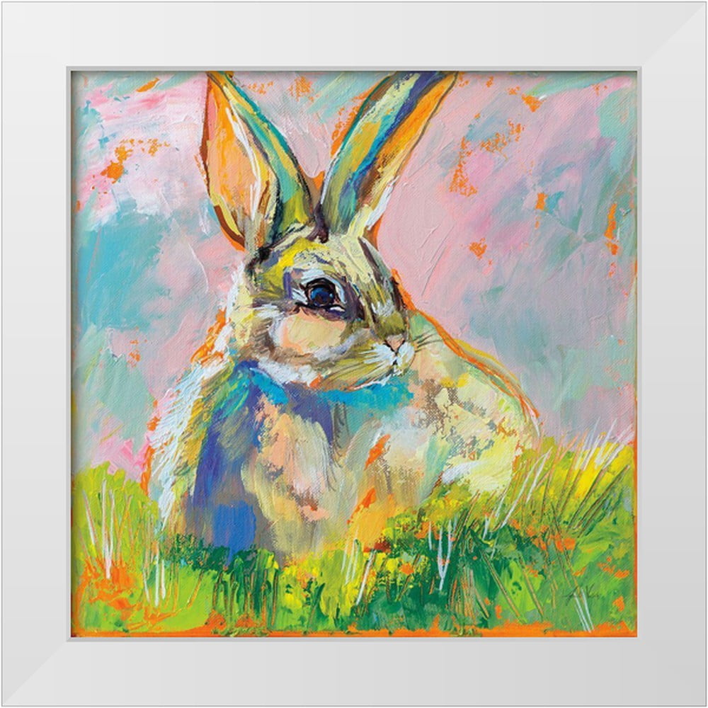 Vertentes, Jeanette 15x15 White Modern Wood Framed Museum Art Print ...