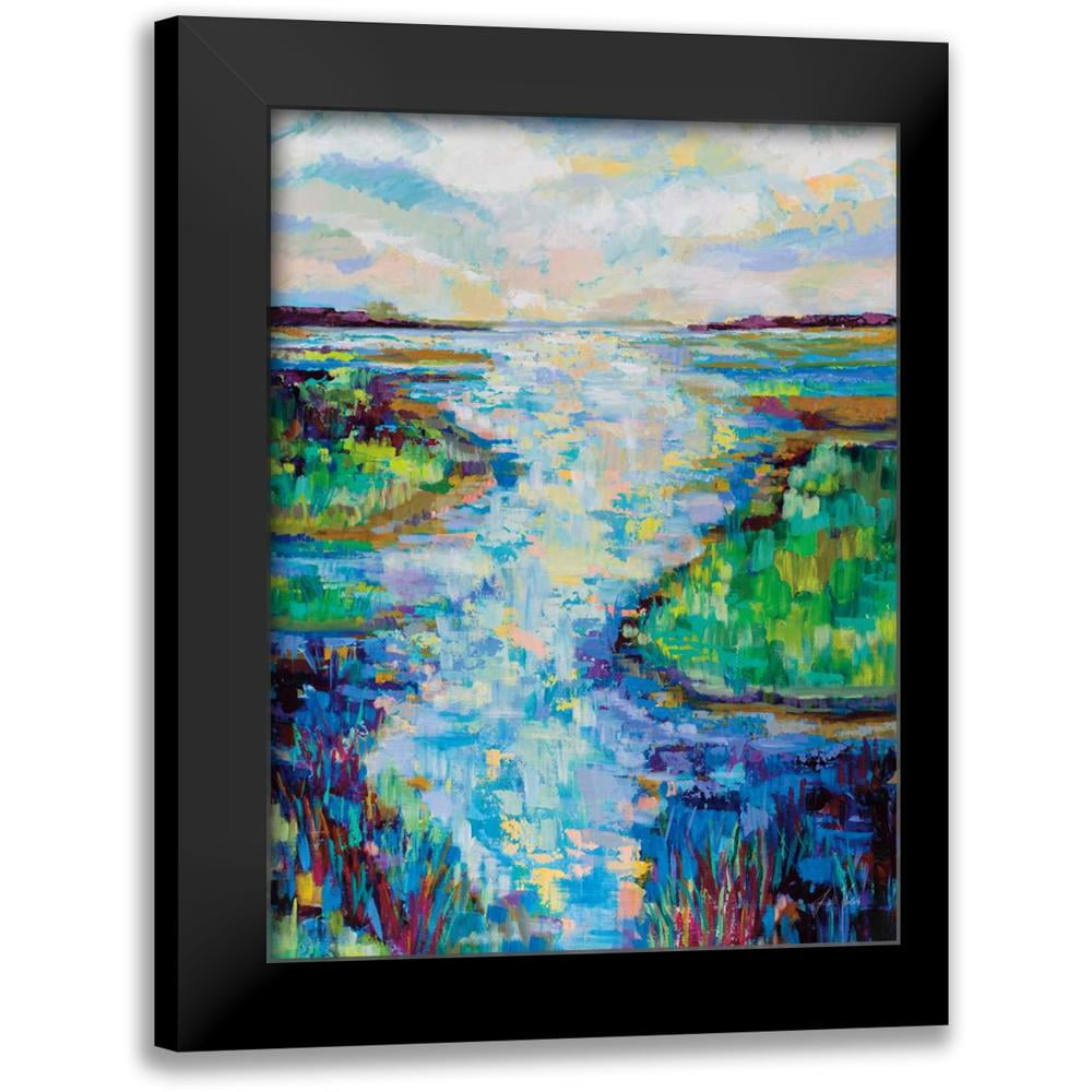Vertentes, Jeanette 15x18 Black Modern Framed Museum Art Print Titled ...