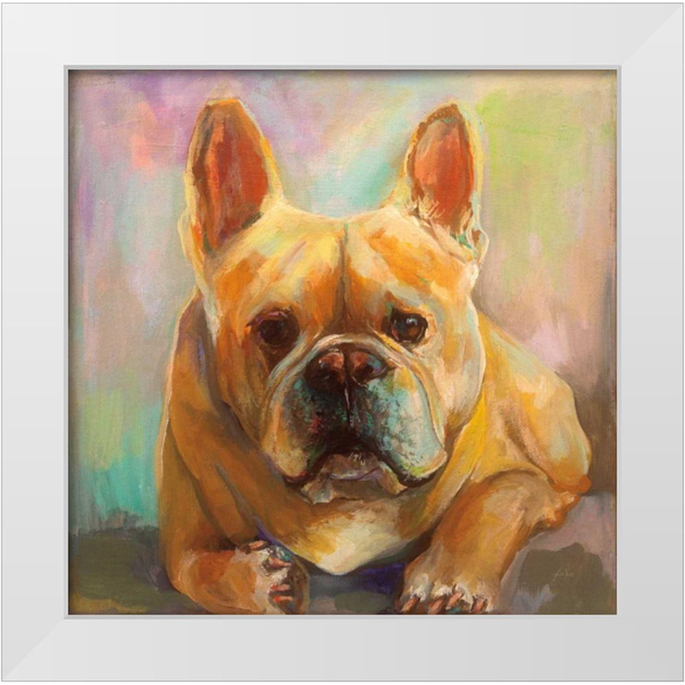 Vertentes, Jeanette 20x20 White Modern Wood Framed Museum Art Print ...