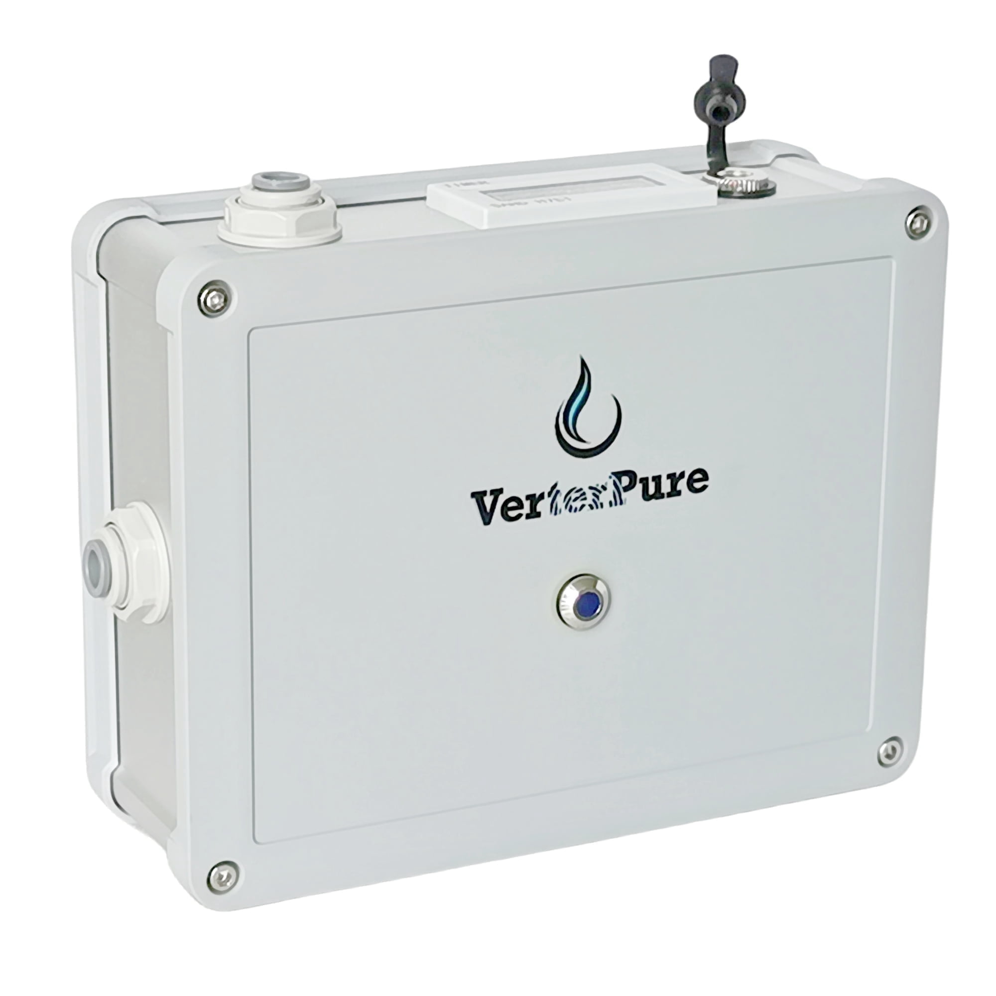 VerterPure VP2 UV-C LED Ultraviolet Freshwater Filter Purifier, Reduce ...