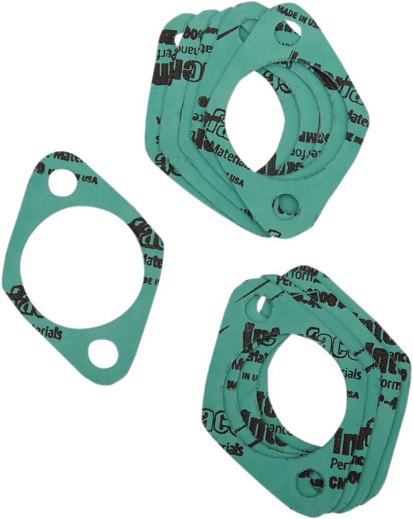 Vertex 38mm Mikuni Carburetor Intake Manifold Gaskets 10 Pack (619123 ...