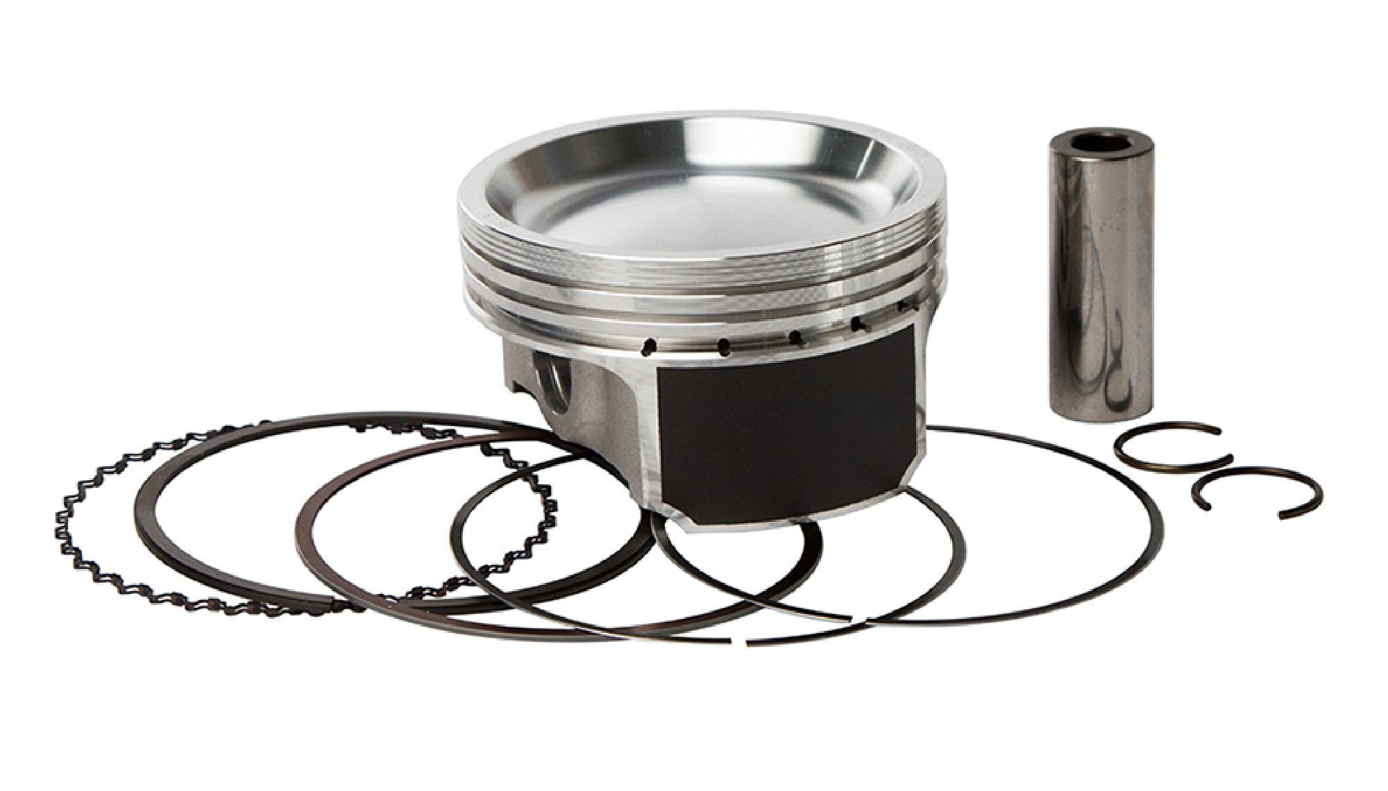 Vertex Big Bore Forged Piston Kit for Polaris "RZR ""S"" 800 EFI" (09 ...