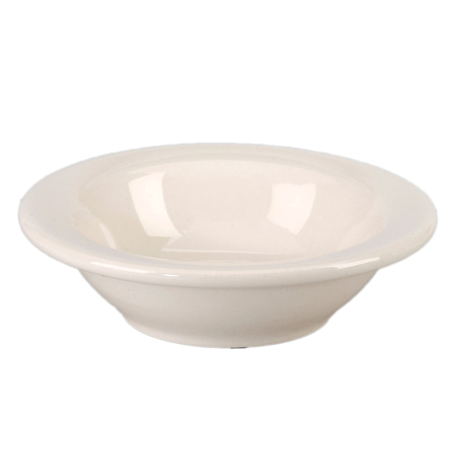 Vertex China VNR-11 Vista 4 Oz. White Fruit Dish - 36 / CS - Walmart.com