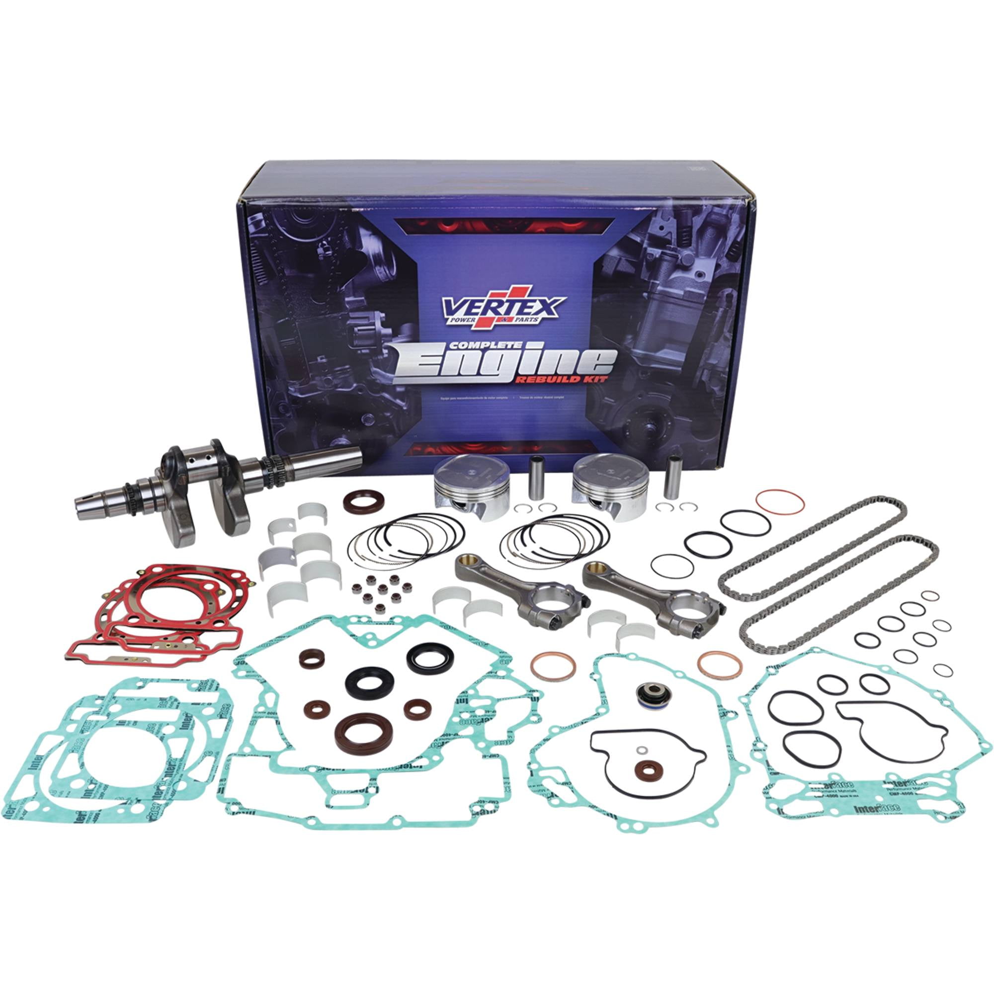 Vertex Complete Engine Rebuild Kit HR00208 For Can-Am Outlander 850 DPS ...