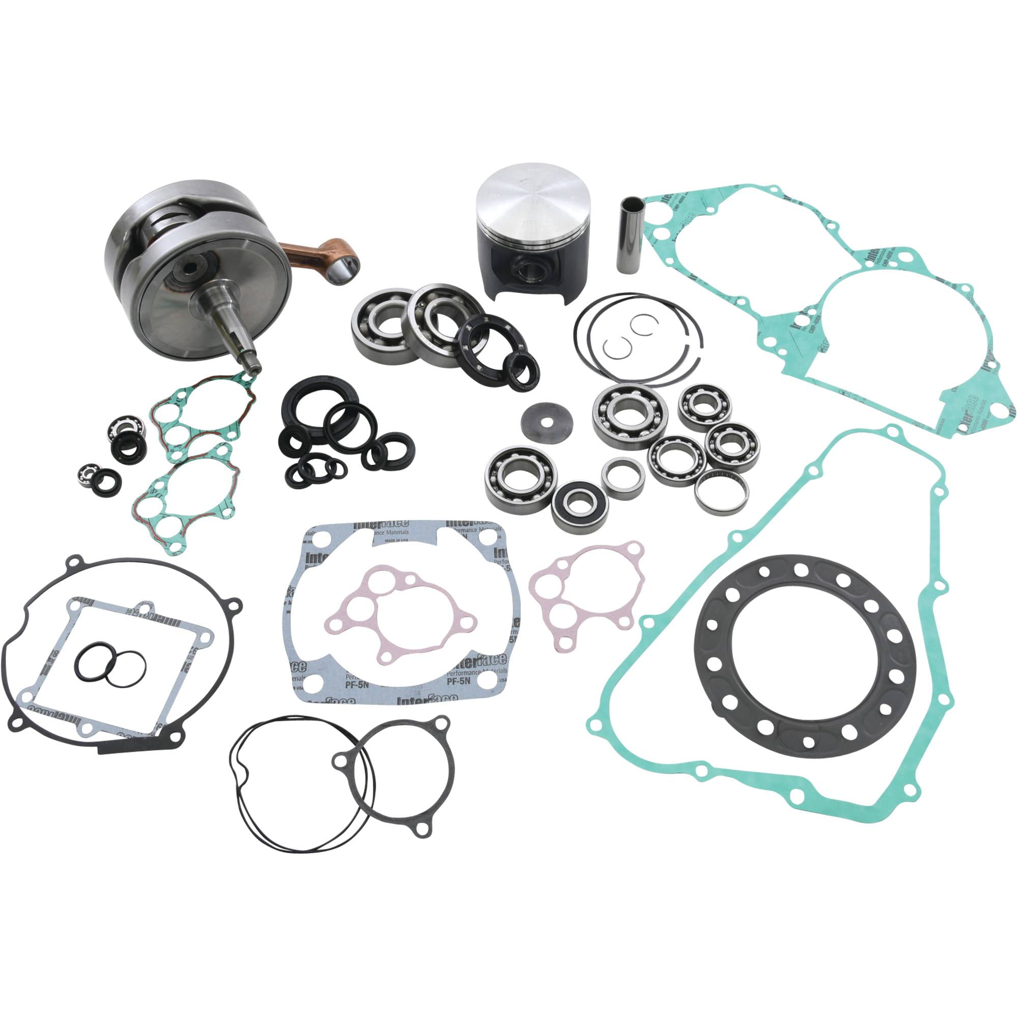 Vertex Complete Engine Rebuild Kit WR00018 For Honda CR 500 R 1989-2001 ...