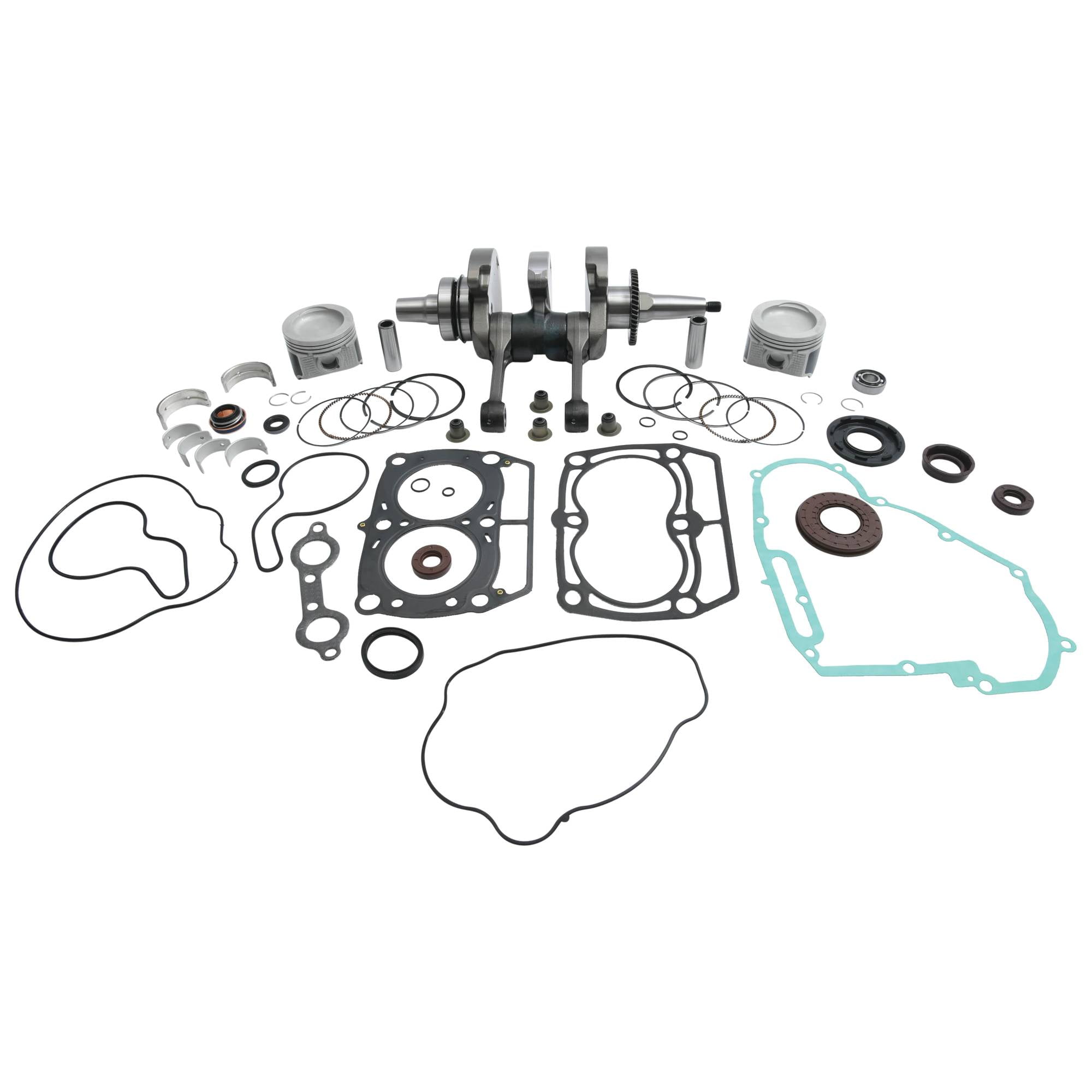Vertex Complete Engine Rebuild Kit WR00028 For Polaris Ranger 700 4x4 ...
