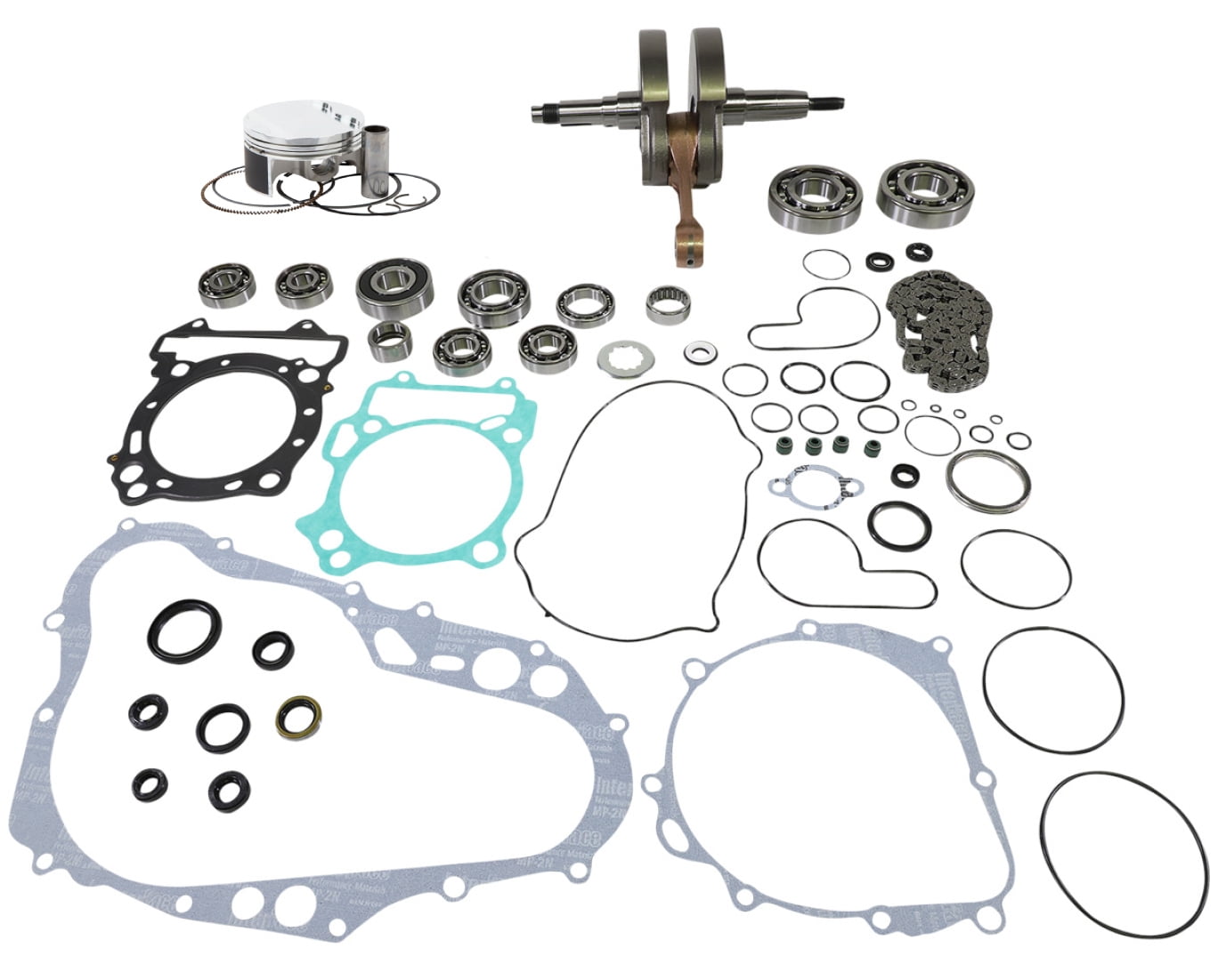 Vertex Complete Engine Rebuild Kit-in-a-Box (WR101-058) - Walmart.com