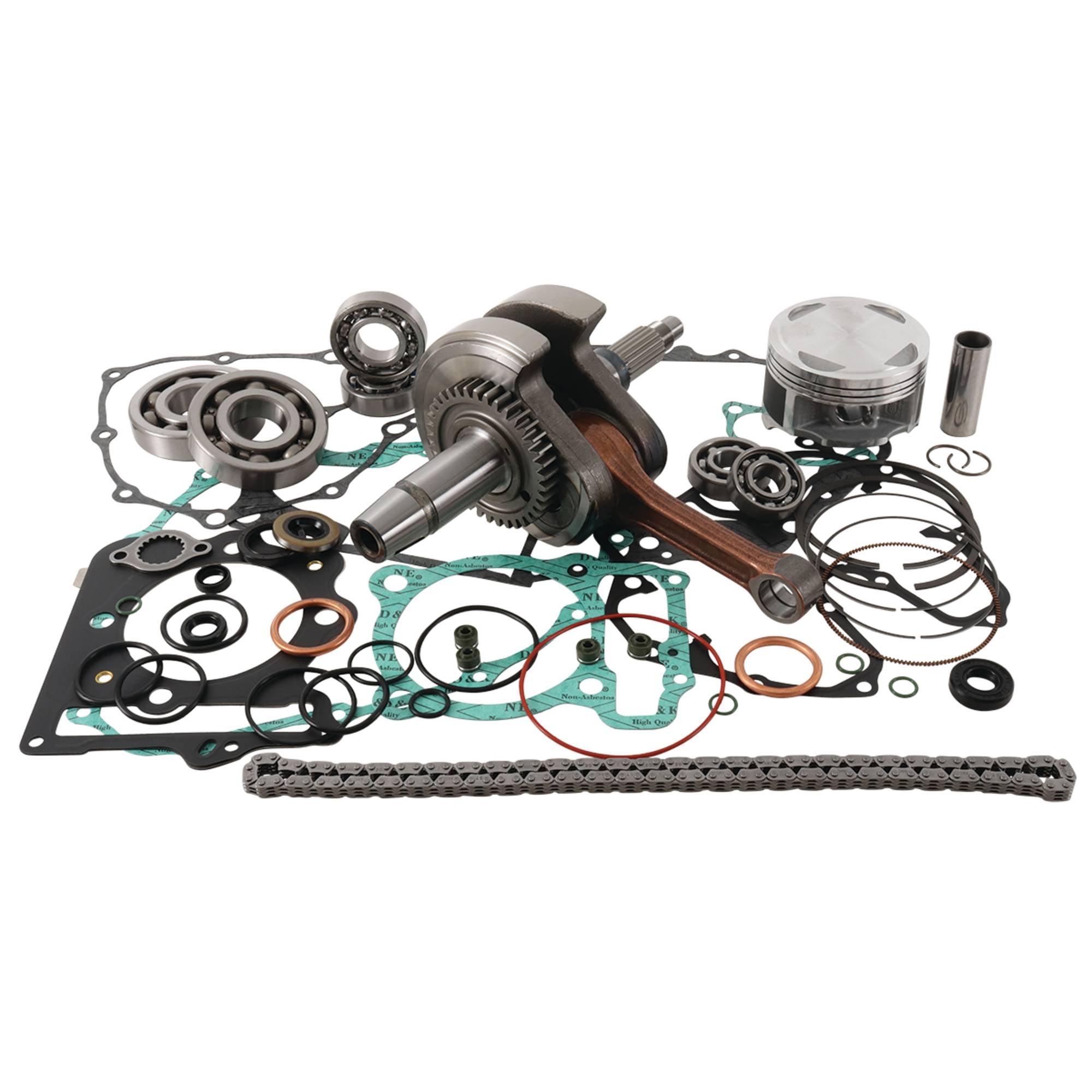 Vertex Complete Engine Rebuild Kits WR101-195 for Honda TRX 400 EX 99 ...