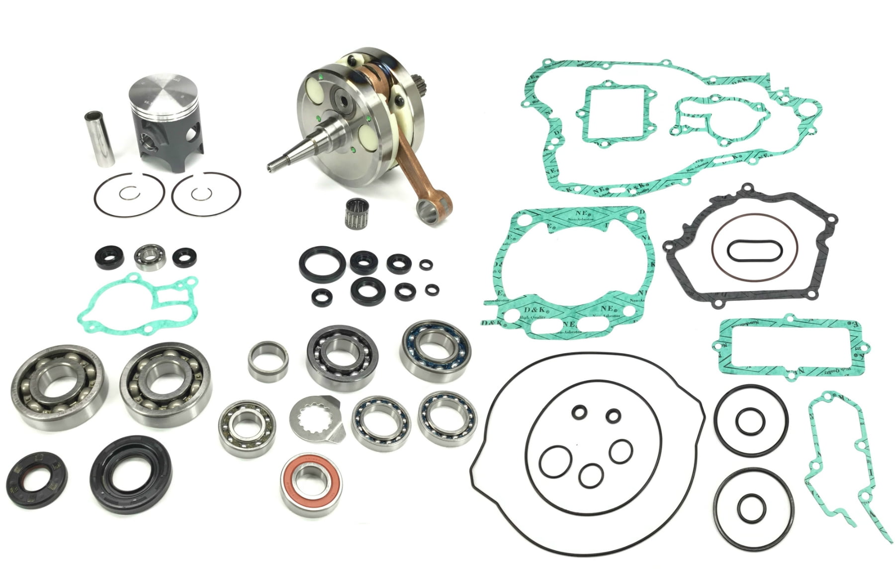 Vertex Complete Rebuild Kit-in-a-Box (WR101-095) - Walmart.com