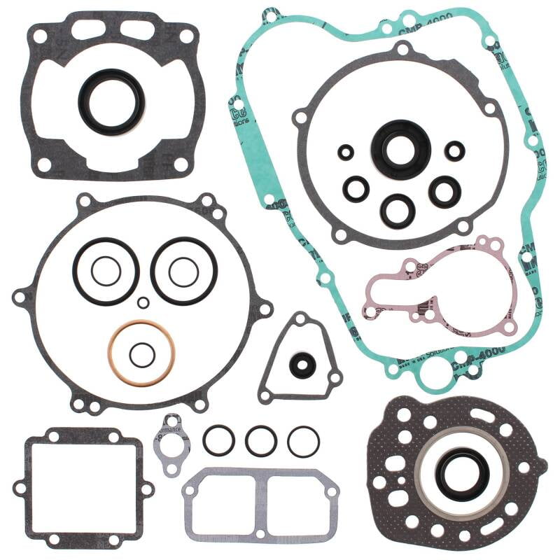 Vertex Gaskets 1989 Kawasaki KX125 Complete Gasket Kit w/ Oil Seals ...