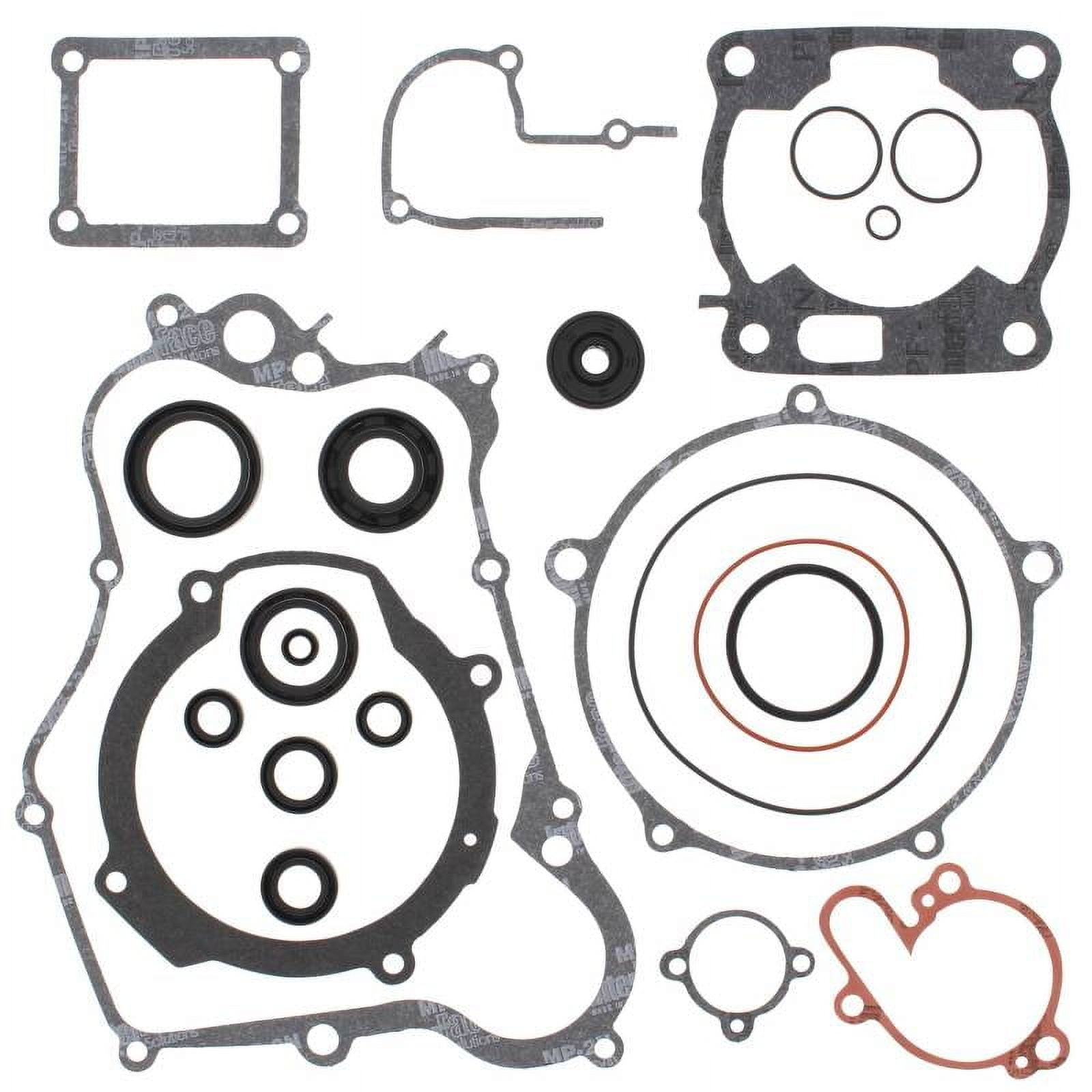 Vertex Gaskets 1993 Yamaha YZ125 Complete Gasket Kit w/ Oil Seals - Walmart.com