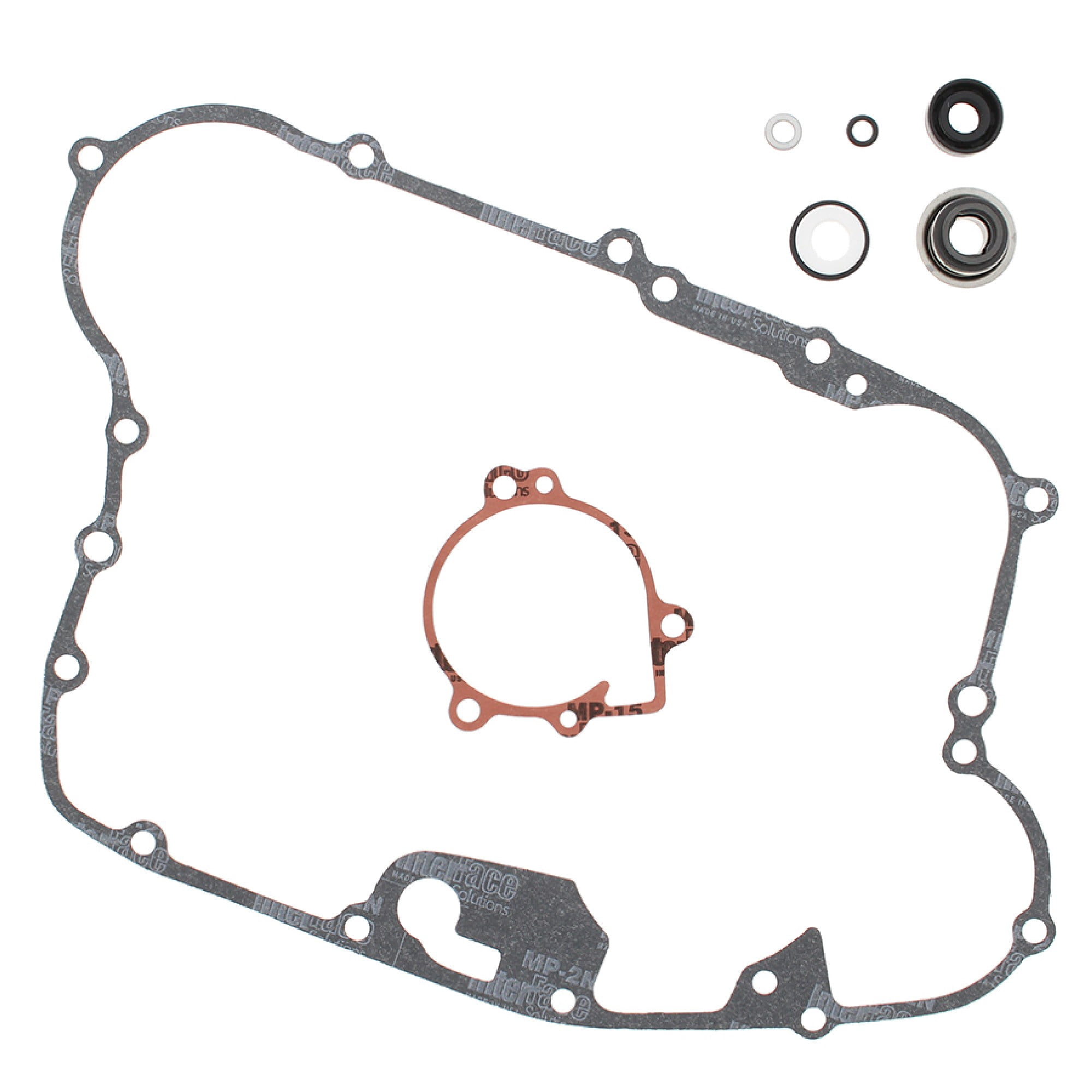 Vertex Gaskets 87-04 Kawasaki KFX250 Mojave Water Pump Rebuild Kit ...