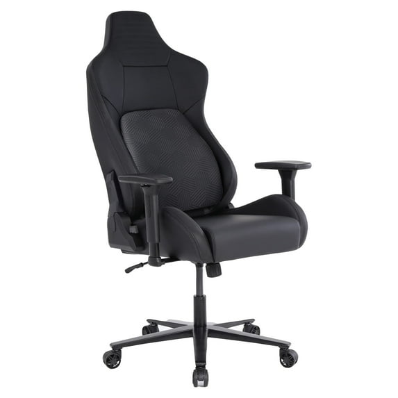 Vertex High Back Ergonomic Chair for Gaming and Office, Faux Leather ...