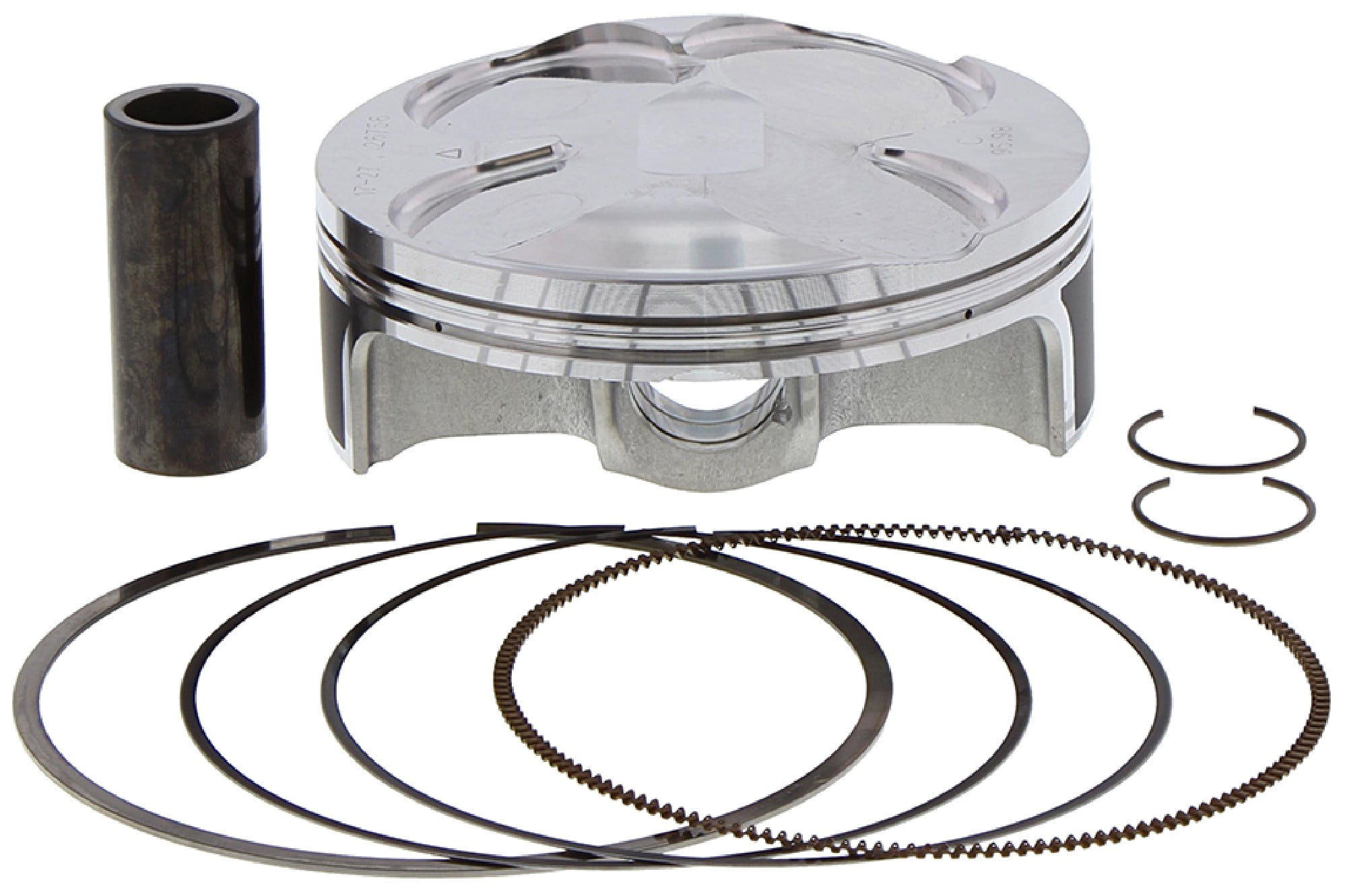 New Vertex High Comp Forged Piston Kit for Honda CRF 450 RX (17-18 ...