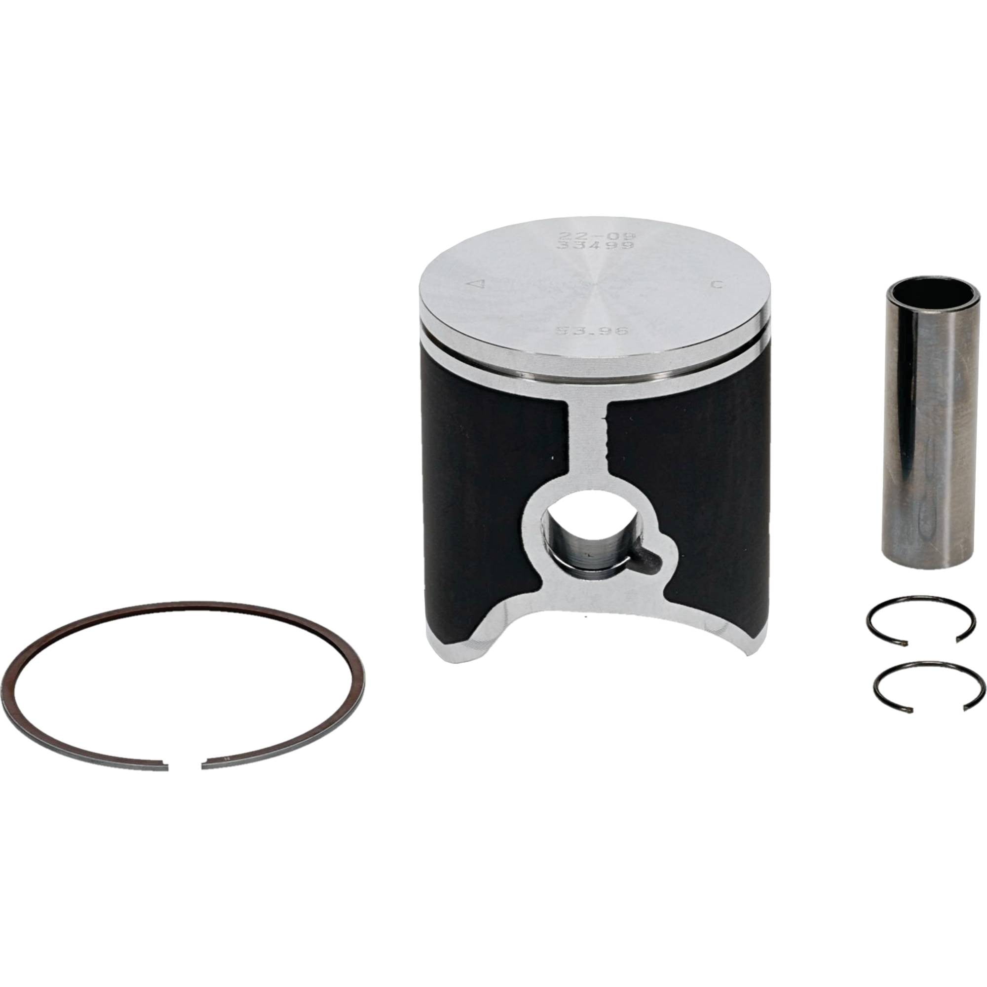 Vertex Race Cast Piston Kit for KTM 125 EXC (01-16) 24243C - Walmart.com