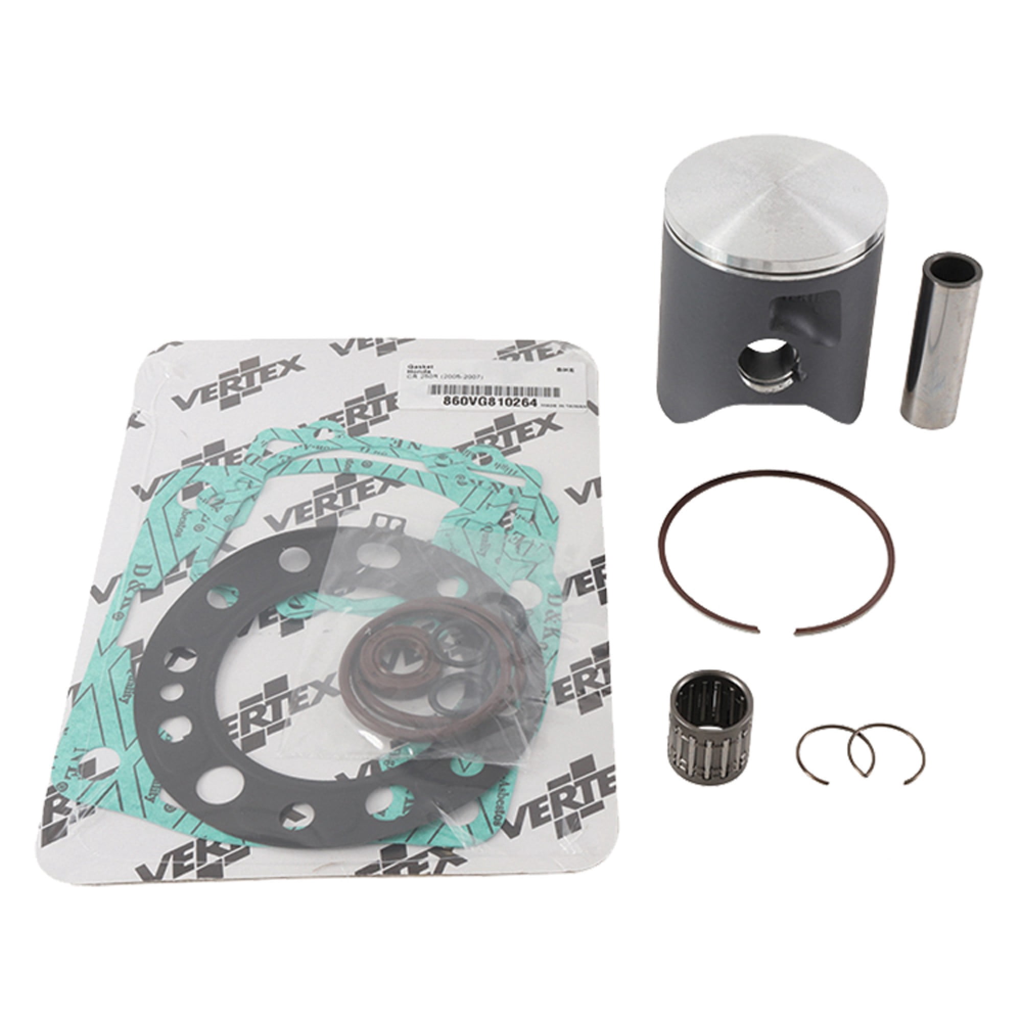 Vertex Top End Piston Kit for Honda CR 250 R 2005-2007 - Walmart.com