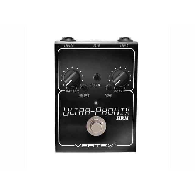 Vertex Ultra-Phonix HRM Overdrive Guitar Effect Pedal - Walmart ...