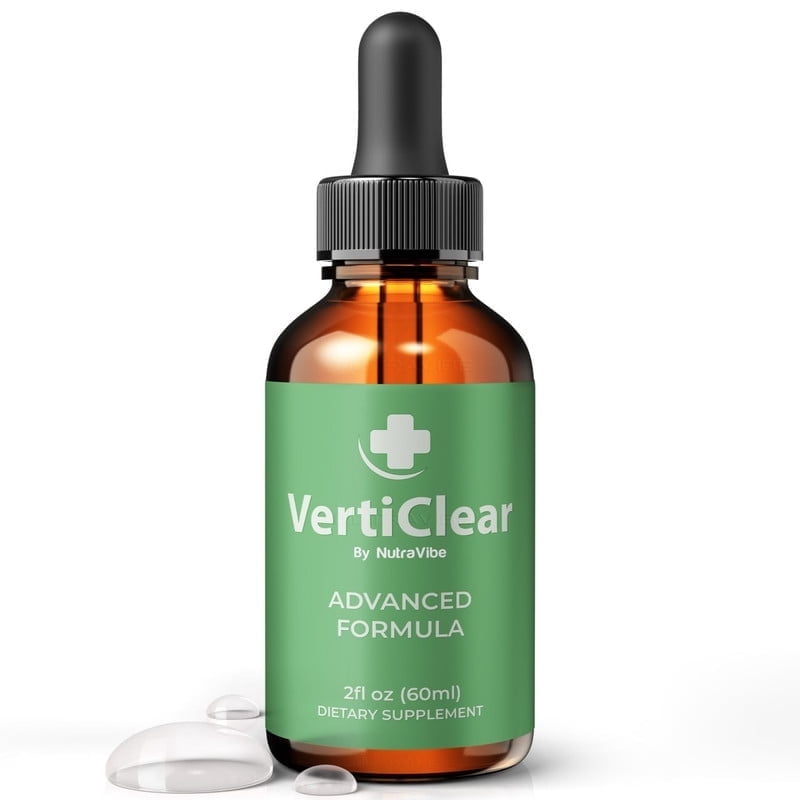 VertiClear – Daily Hearing Support Drops with a Clean Liquid Formula ...