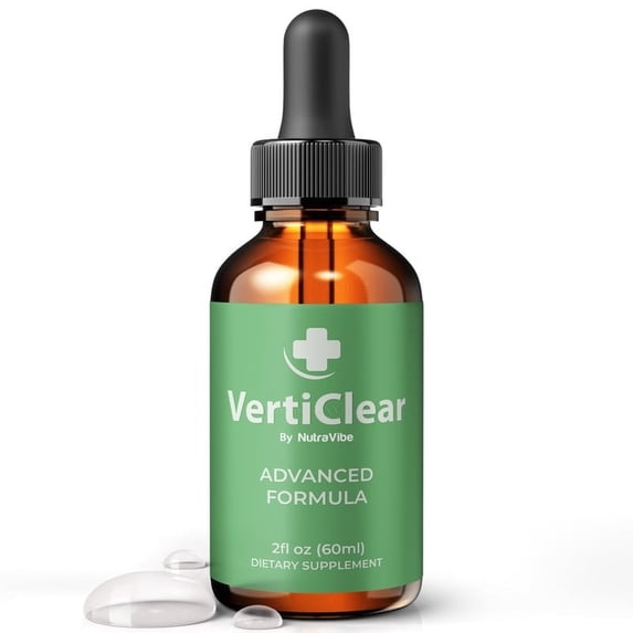 VertiClear – Daily Hearing Support Drops with a Clean Liquid Formula ...