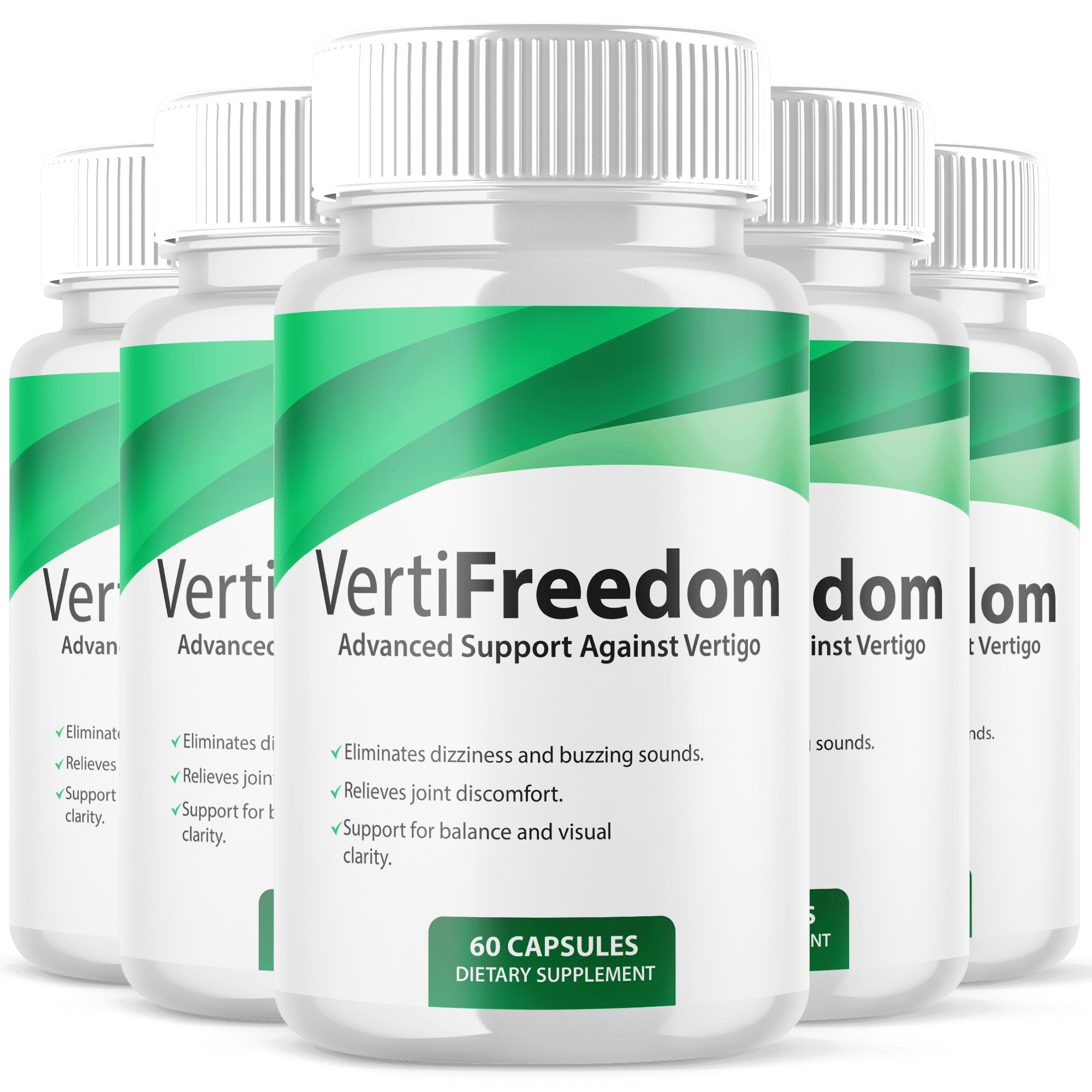 VertiFreedom Pills Advanced Formula Vitamin Supplement Support Against ...