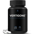 HumanX VertiGone Supplement, Vertigo Relief, Inner Ear Balance, Motion ...