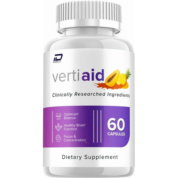 Vertiaid Supplement Capsules – Vertiaid All Natural Memory Focus Pills ...