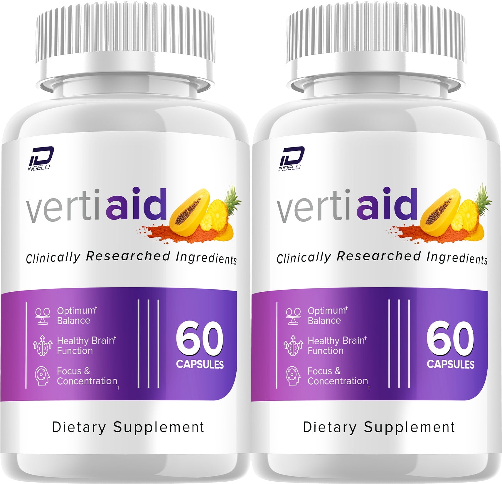 Vertiaid Supplement Capsules – Vertiaid All Natural Memory Focus Pills ...