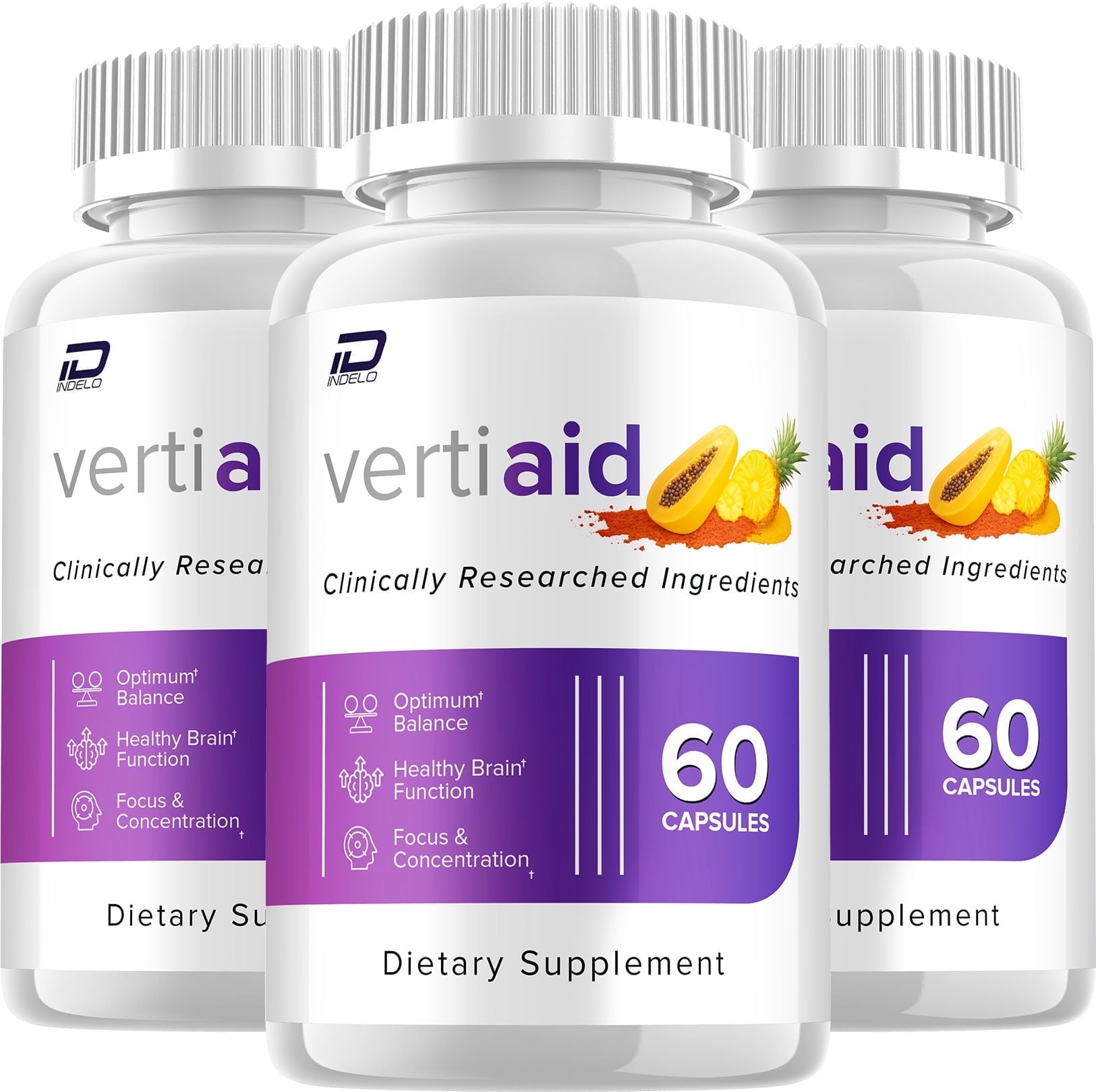 Vertiaid Supplement Capsules – Vertiaid All Natural Memory Focus Pills ...