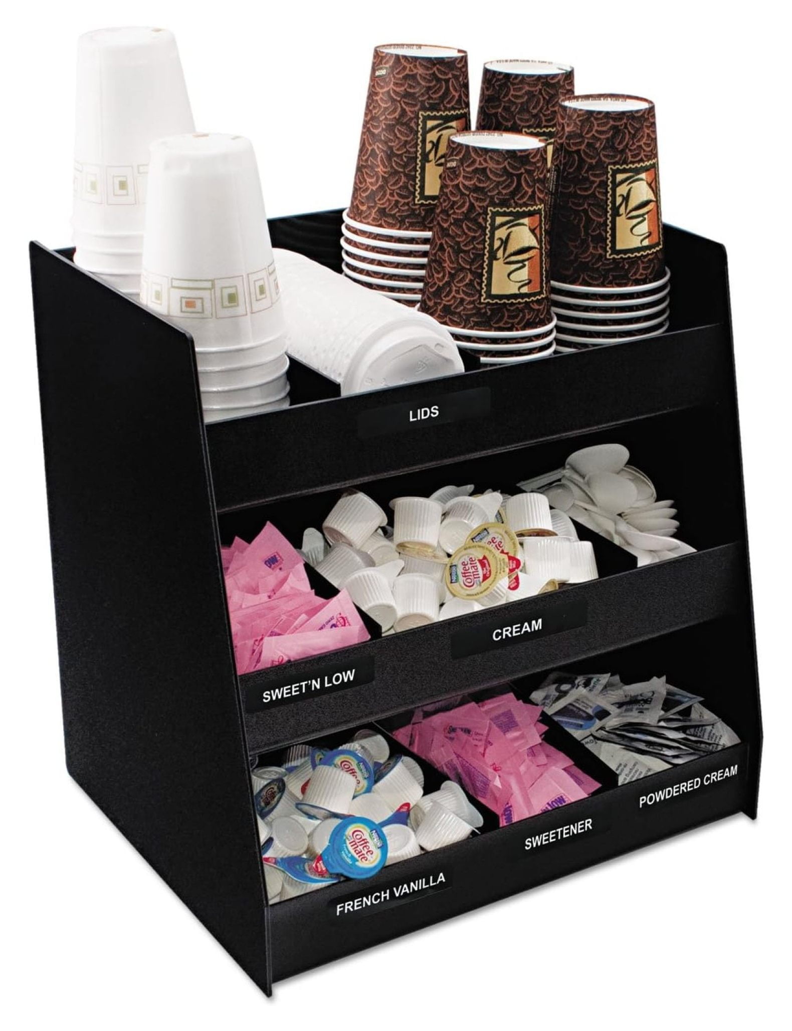 Vertical 3-Shelf Condiment Organizer - Walmart.com