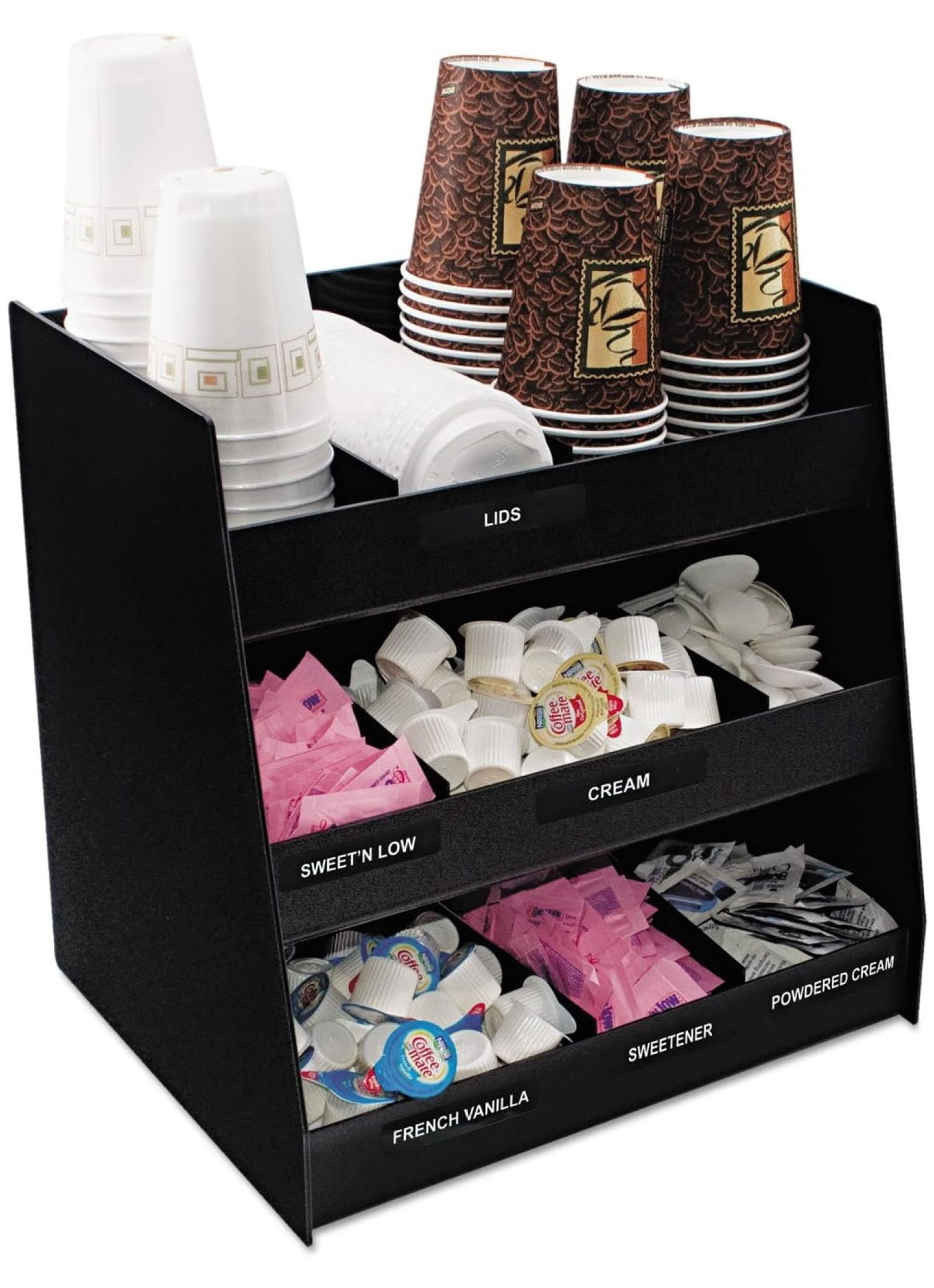 Vertical 3-Shelf Condiment Organizer - Walmart.com