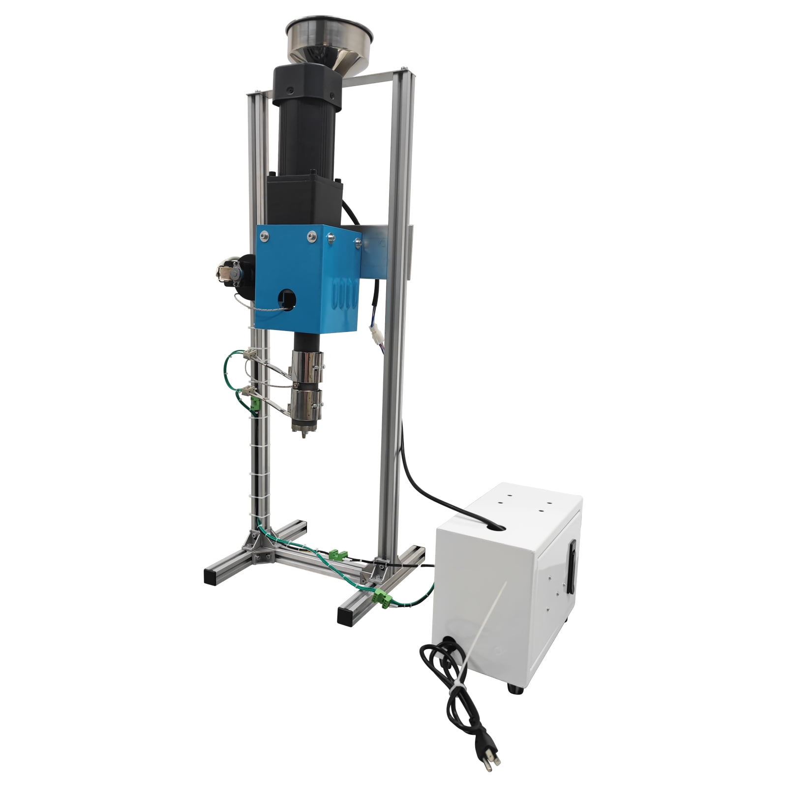 Vertical 3D Single Screw Extruder for 3D Printing Screw Dia 1” Output 0 ...