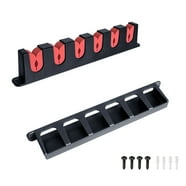 Vertical Fishing Rod Rack, Fishing Pole Holder Wall Mount Fishing Pole ...