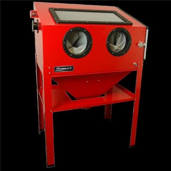 Vertical Abrasive Blast Cabinet, Red - Walmart.com