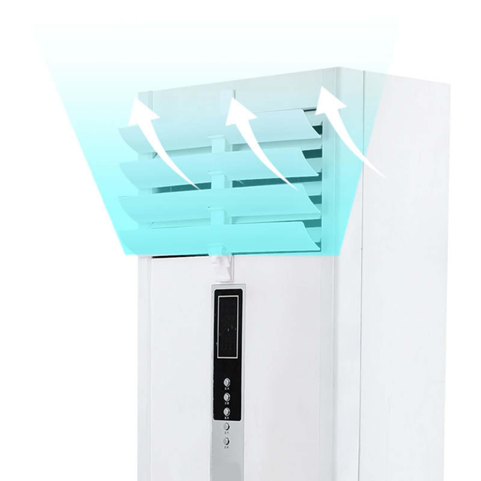 Vertical Air Conditir Wind Deflector, Outlet Air Baffle for Home Office ...