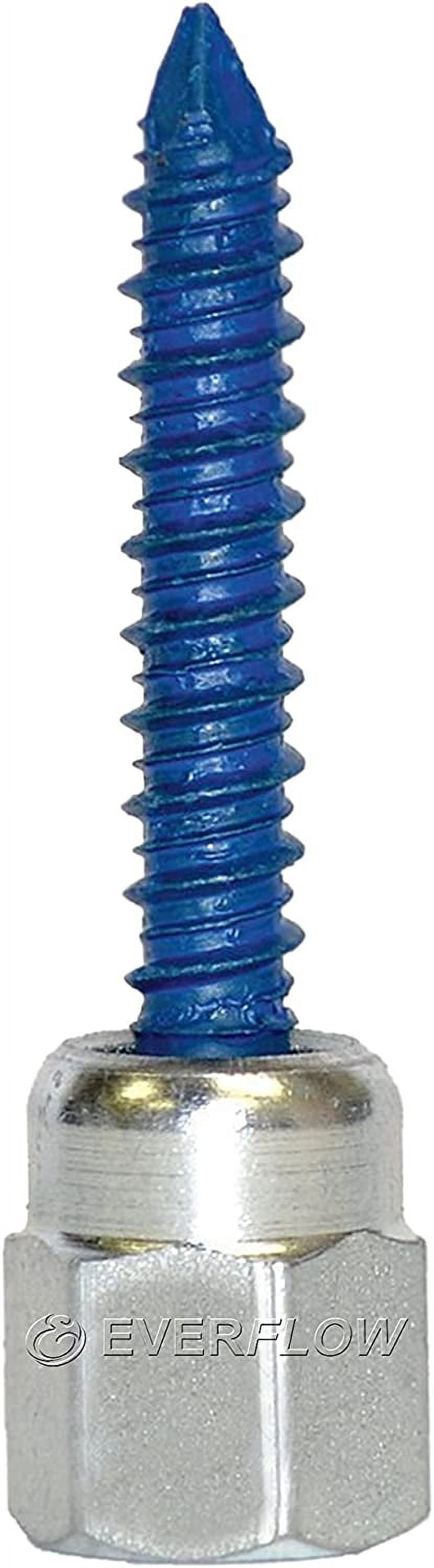 Vertical Anchor Super 3/8 in. Threaded Rod Fitting, 5/16 x 1 3/4 in ...