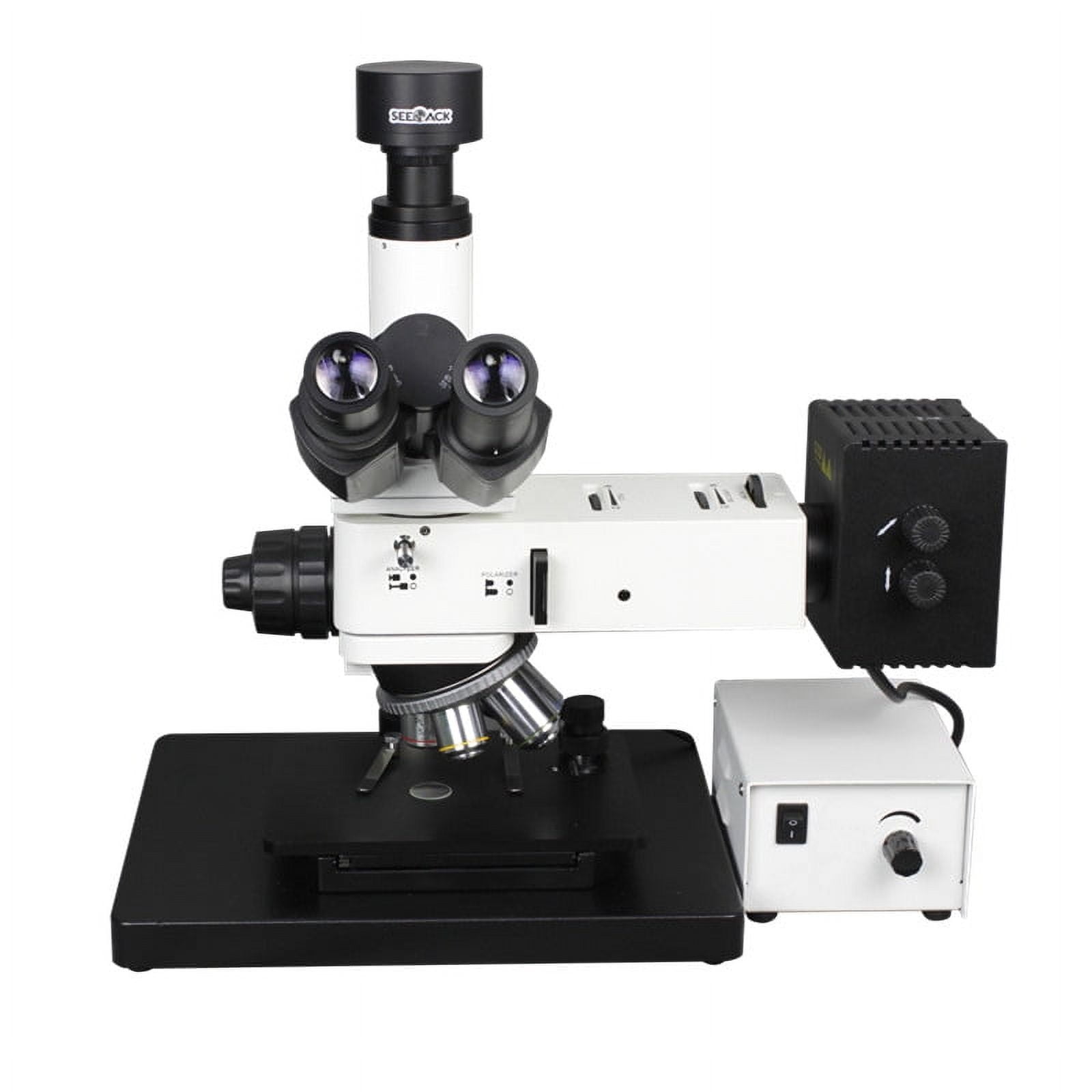 Vertical Arm Metallographic Microscope With Large Lifting Height ...