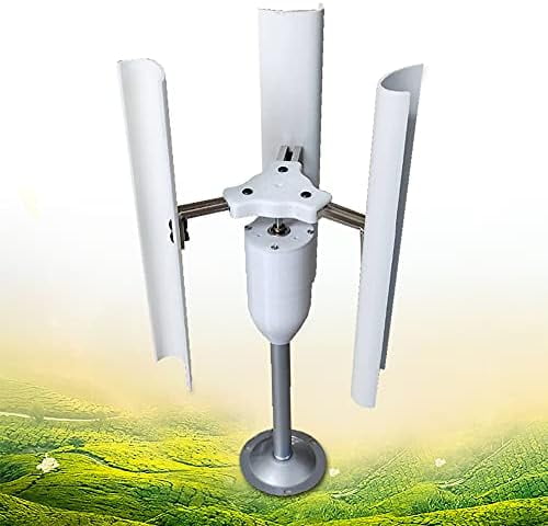 Vertical Axis Wind Turbine Generator Model, Three-Phase Permanent ...