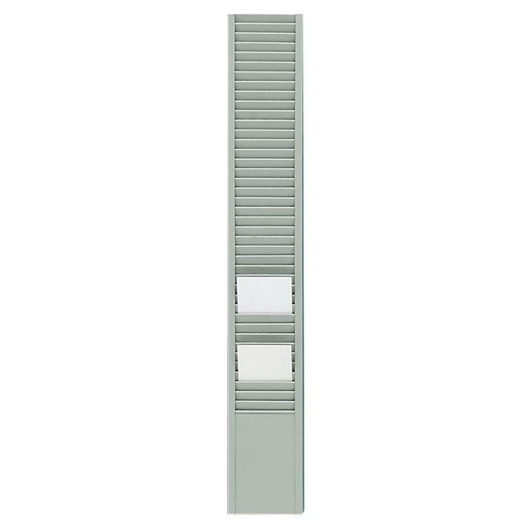Vertical Badge Rack, Platinum ,Buddy Products, 0836-3 - Walmart.com