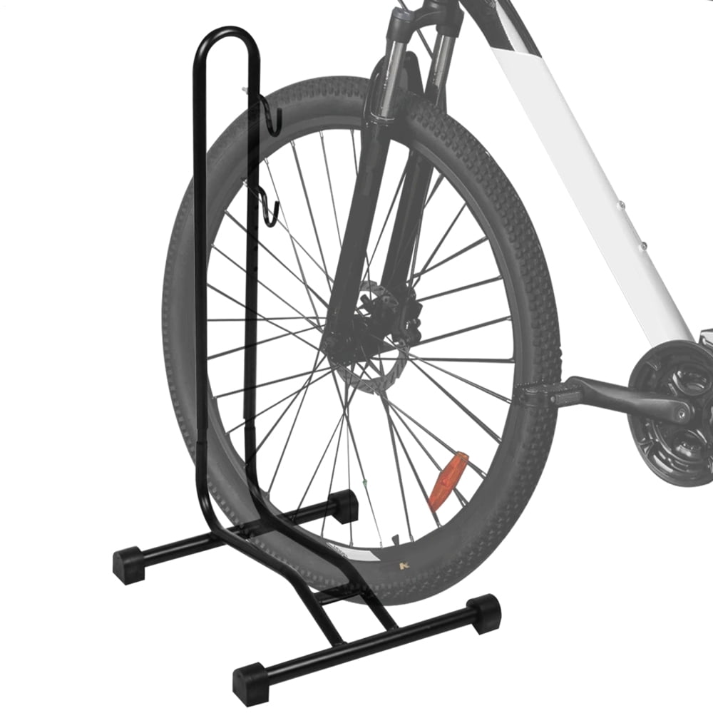 Vertical Bike Rack Organizer - Adjustable L-Shaped Cycle Stand for 7cm ...