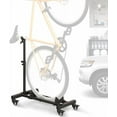 Vertical Bike Stand, Freestanding Bike Rack Garage Storage Upright ...