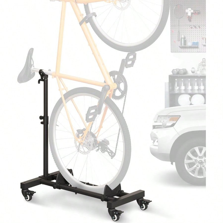 Vertical Bike Stand Freestanding Indoor Bike Storage Rack Upright ...
