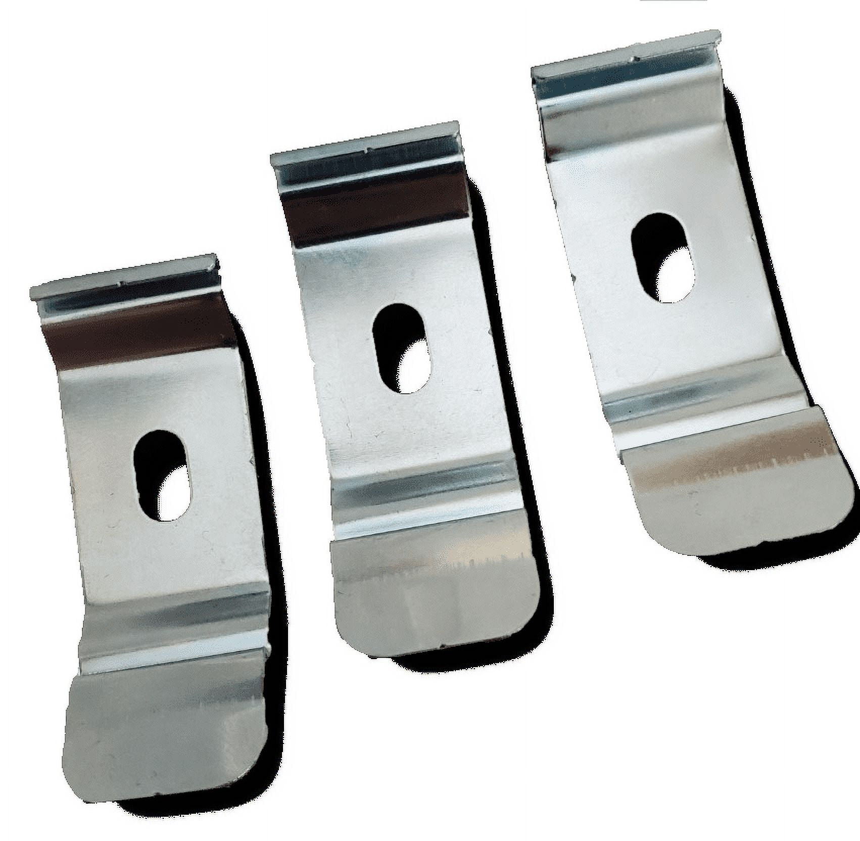 Vertical Blind Ceiling Mount Bracket Clips(3) - Walmart.com