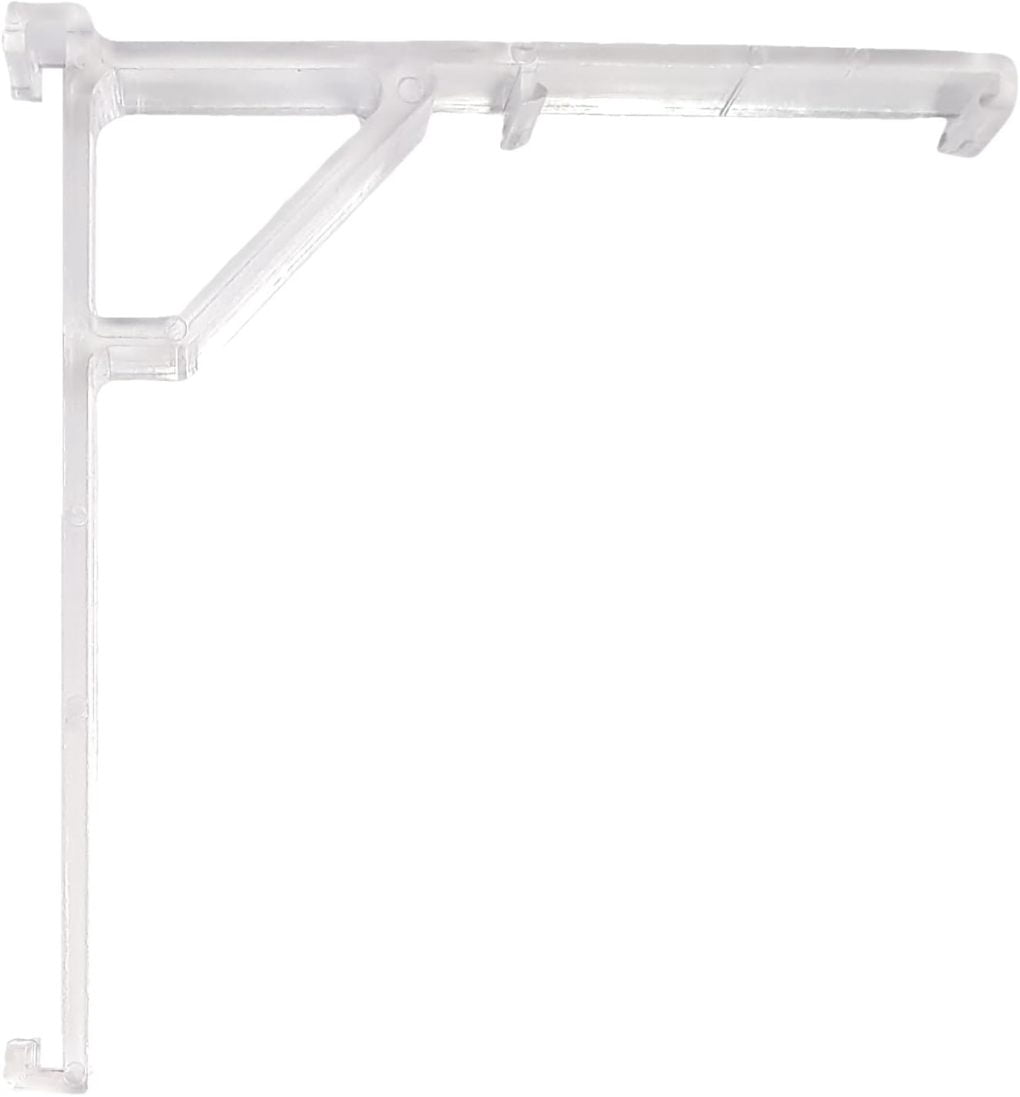 Vertical Blind Clear Valance Clip Bracket (10) - Walmart.com
