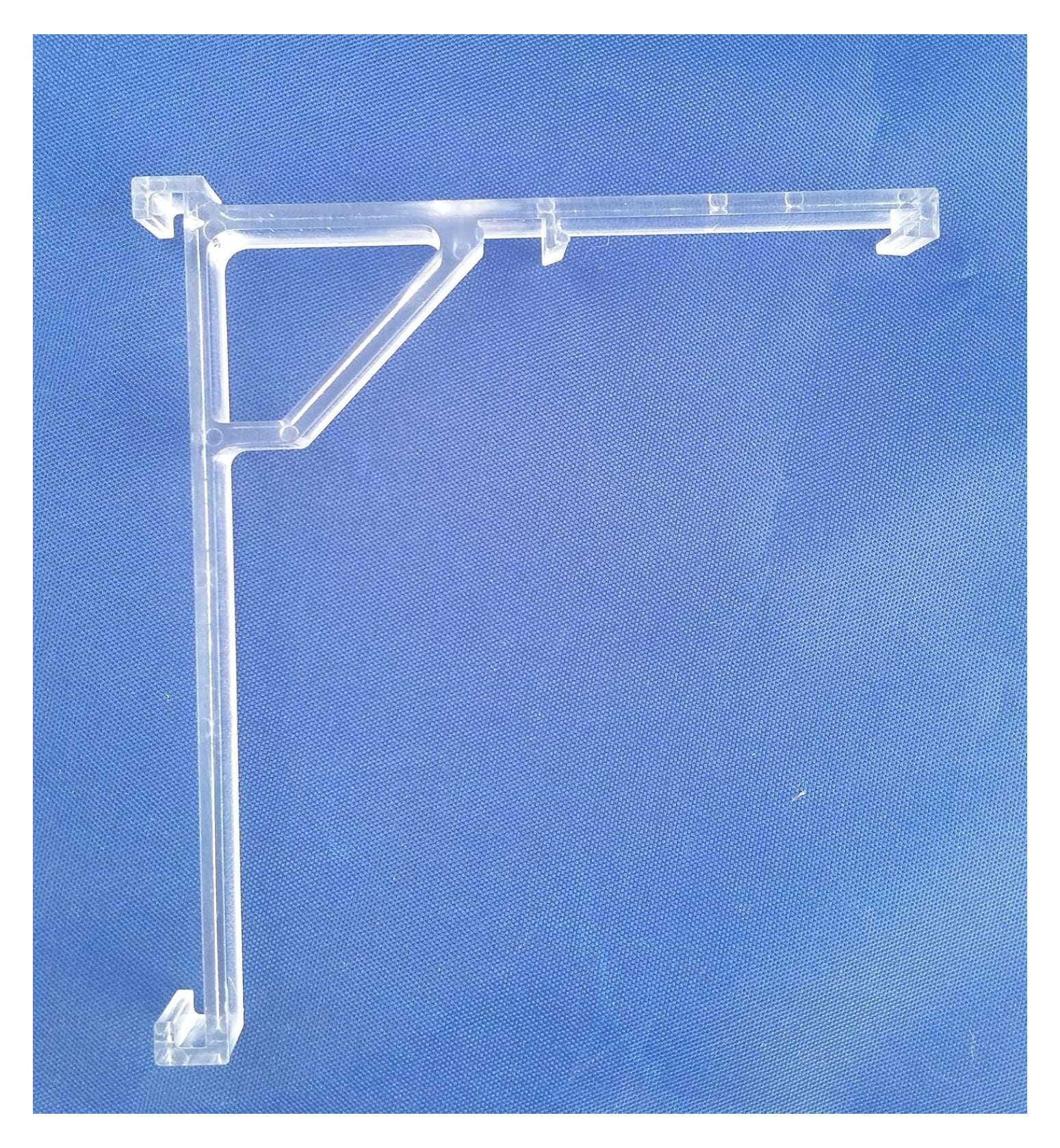 Vertical Blind Clear Valance Clip Bracket - PKG of 20 - Walmart.com