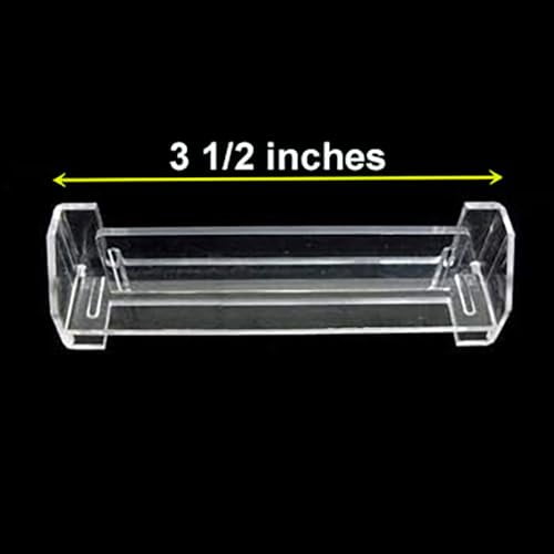 Vertical Blind Clear Valance Corners Qty 4 Corner End Pieces (Won't ...